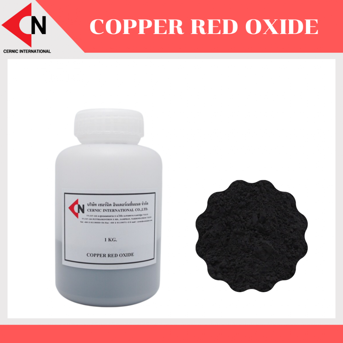 Copper Red Oxide